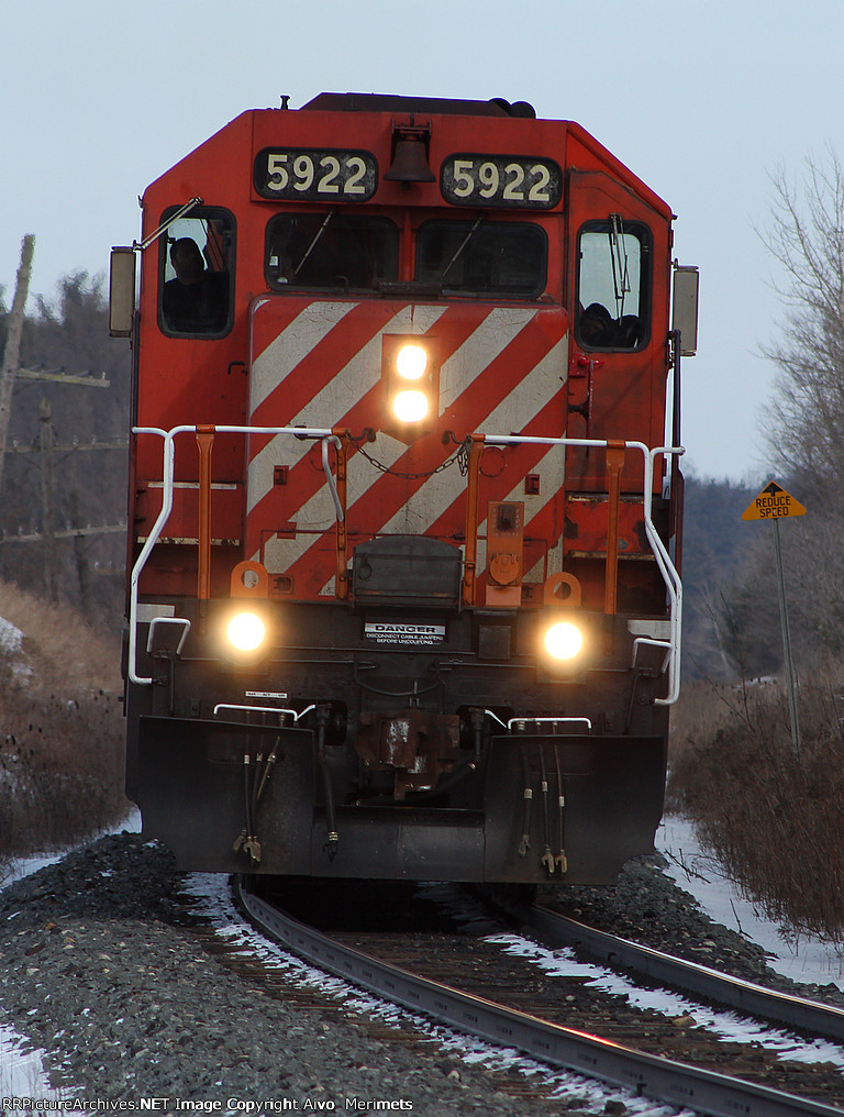 CP 441 at Mile 74 Galt Sub